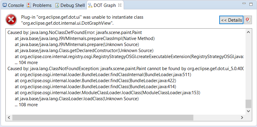 After eight: How to set up Eclipse tool development with OpenJDK, GEF, and OpenJFX for newer ...